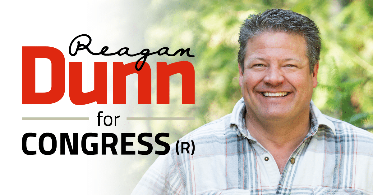 Reagan Dunn for Congress | Washington's 8th District